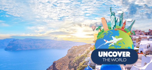 Uncover the World | Holiday Packages | Flight Centre NZ Uncover the World | Holiday Packages | Flight Centre NZ